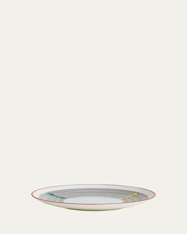 Hermès Tressages Equestres Dessert Plate