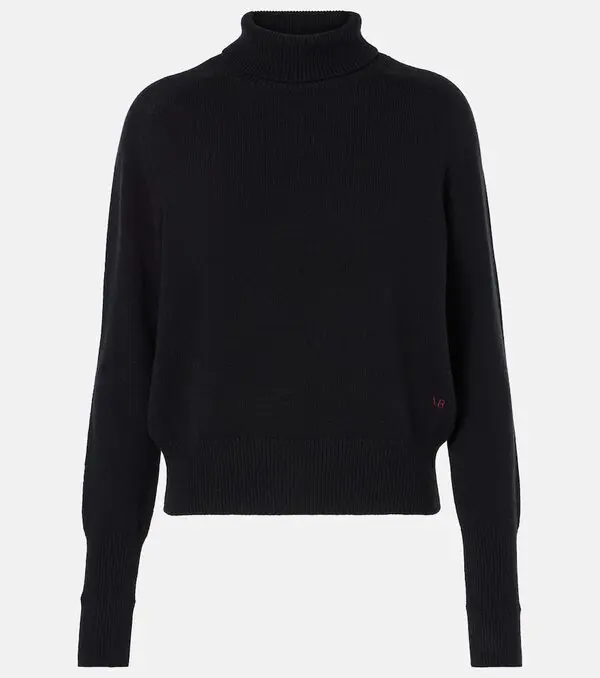 Victoria Beckham Wool Turtleneck Sweater