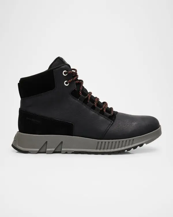 Sorel Mac Hill Lite Hiking Boots - Black, Quarry