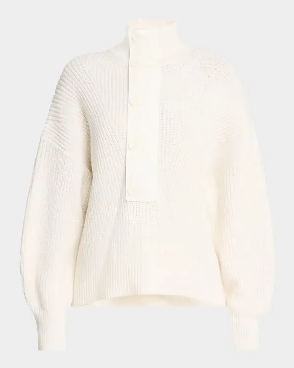 A.L.C. Griffen Half-zip Pullover Sweater