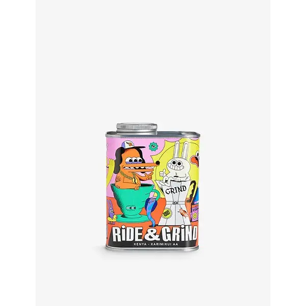 RIDE & GRIND Kenya Karimikui Whole Coffee Beans Tin 250g