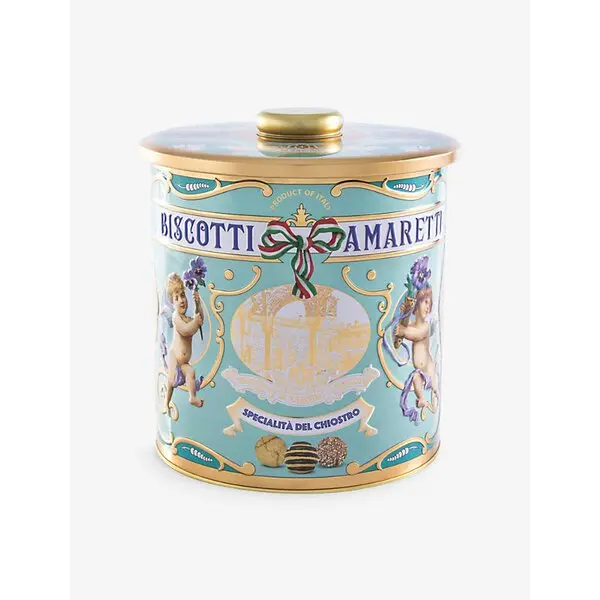 LAZZARONI Retro Biscotti & Amaretti Tin 300g