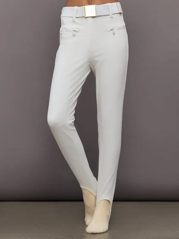 Goldbergh Paris Ski Pants - Cream