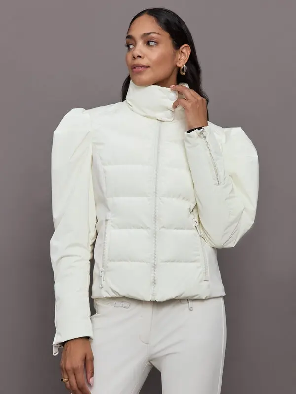 Goldbergh Delphine Down Ski Jacket - Cream