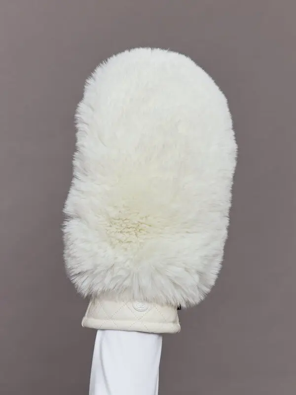 Goldbergh Hill Mittens - Cream