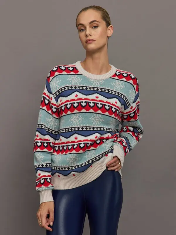 The Upside Vail Boo Sweater