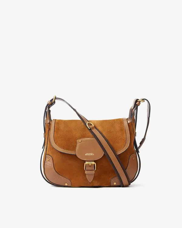 Isabel Marant Sierra S Bag - Cognac