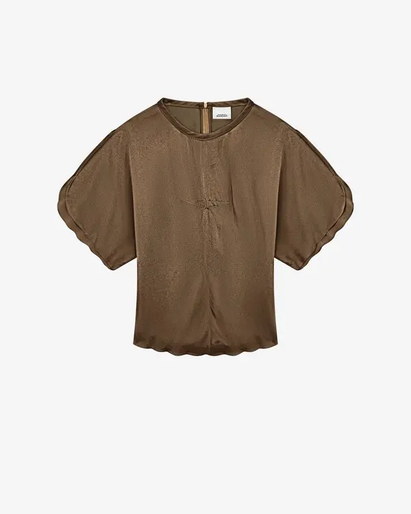 Isabel Marant Karlita Top - Bronze