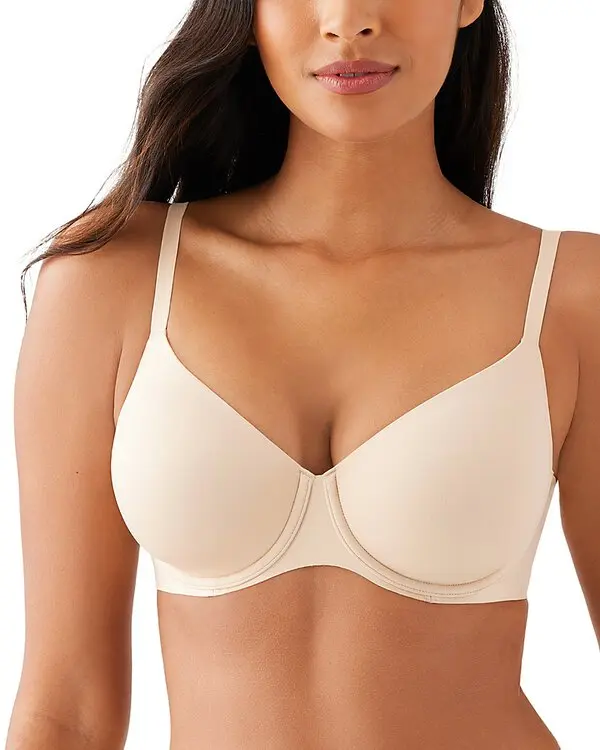 Wacoal Sleek Standard Seamless Underwire Bra - Sand
