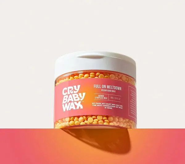 CRYBABY WAX Full On Meltdown Vegan Hard Wax - One-color