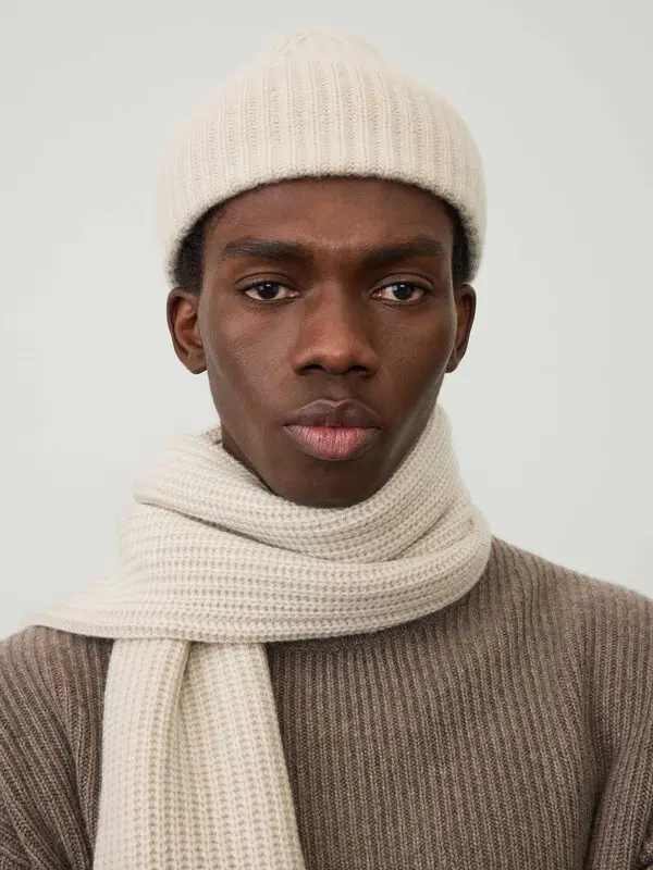 LISA YANG STORE Menton Beanie - Oyster