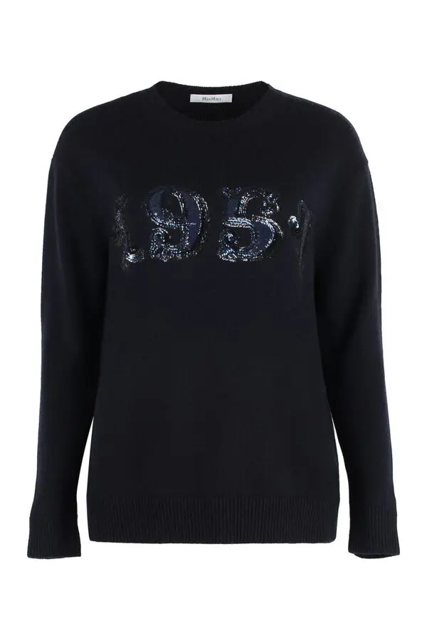 Max Mara Plata Wool And Cashmere Sweater
