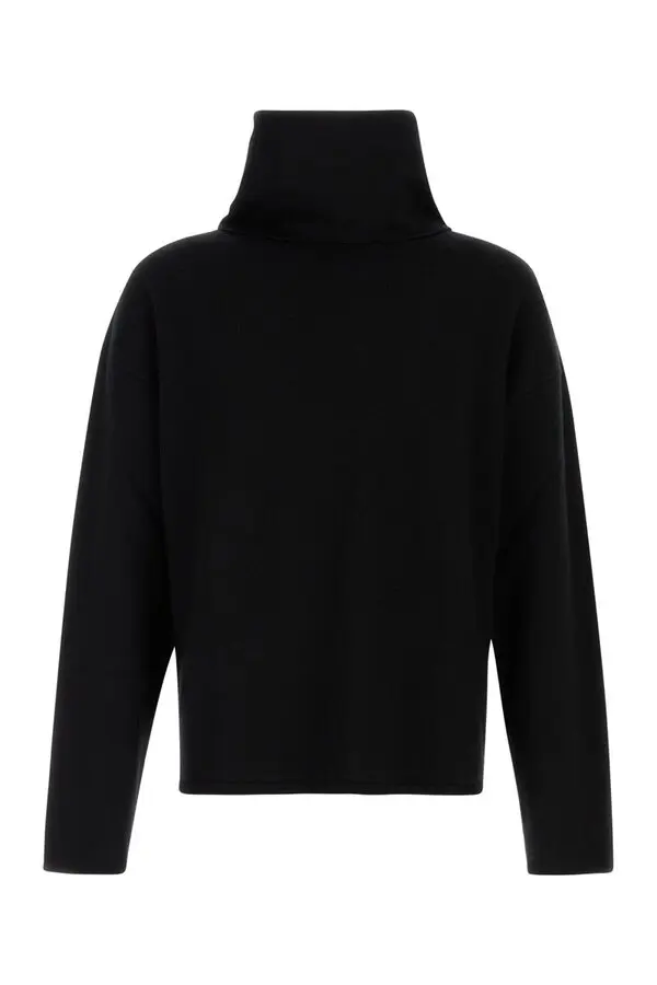 Saint Laurent Hooded Knit Pullover