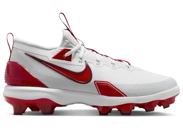 Nike Force Trout Elite Mcs - White/pure Platinum/team Red