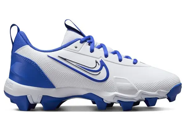 Nike Force Trout 9 Keystone - White/midnight Navy Blue/hyper Royal