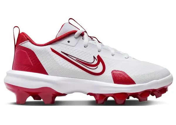 Nike Force Trout 9 Pro Mcs - White/pure Platinum/team Red