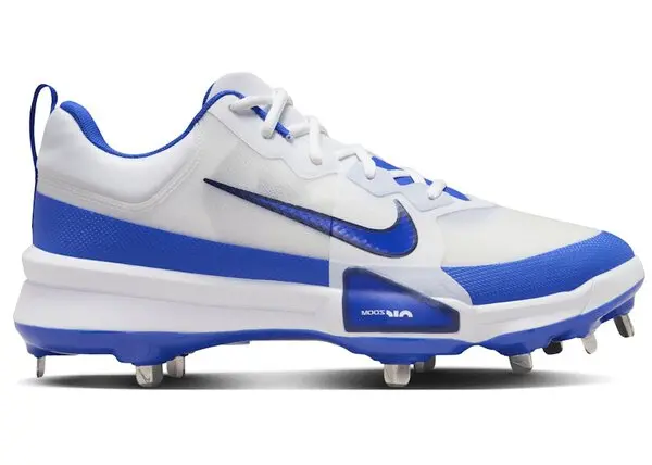 Nike Force Zoom Trout Pro - White/midnight Navy Blue/hyper Royal