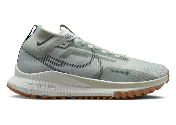 Nike React Pegasus Trail 4 Gore-tex Sneakers - Jade Horizon/light Silver/gum Medium Brown