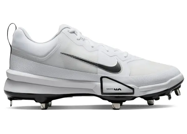 Nike Force Zoom Trout Pro - White/pure Platinum/metallic Silver