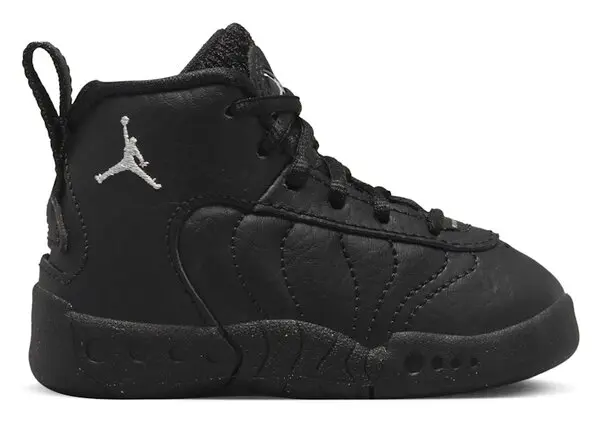 JORDAN Jumpman Pro - Black/metallic Silver/white