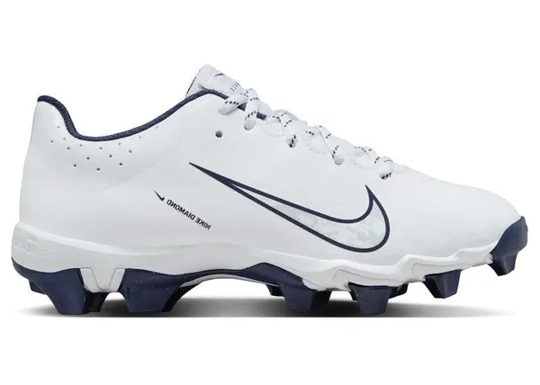 Nike Hyperdiamond 4 Keystone - White/pure Platinum/midnight Navy Blue