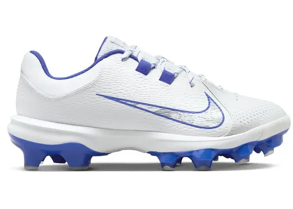 Nike Hyperdiamond 4 Pro Mcs - White/pure Platinum/hyper Royal