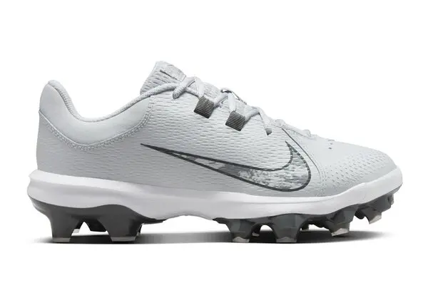 Nike Hyperdiamond 4 Pro Mcs - Pure Platinum/iron Grey/white