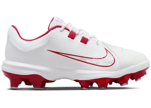 Nike Hyperdiamond 4 Pro Mcs - White/pure Platinum/university Red