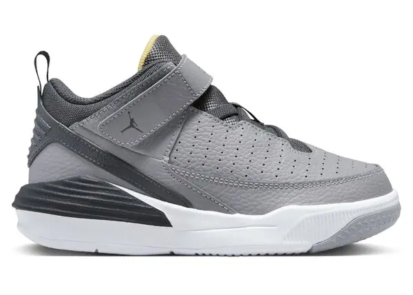 JORDAN Max Aura 5 Sneakers - Cement Grey/topaz Gold/white