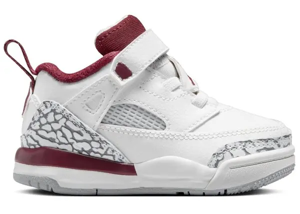 JORDAN Spizike Low Sneakers - White/wolf Grey/anthracite