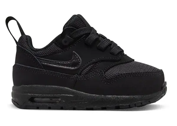 Nike Air Max 1 Easyon Sneakers - Black