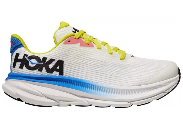 Hoka One One Clifton 9in - Blanc De Blanc/virtual Blue