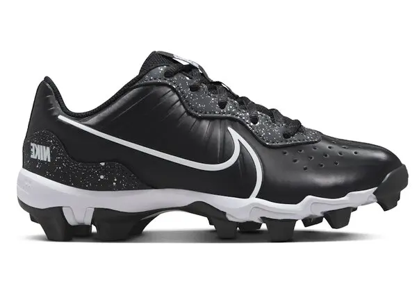 Nike Alpha Huarache 4 Keystone Sneakers - Black/dark Smoke Grey/white