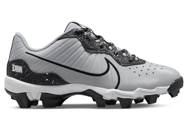 Nike Alpha Huarache 4 Keystone - Wolf Grey/white/dark Smoke Grey