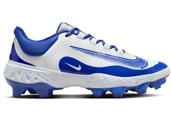 Nike Alpha Huarache Elite 4 Low Mcsin - White/hyper Royal