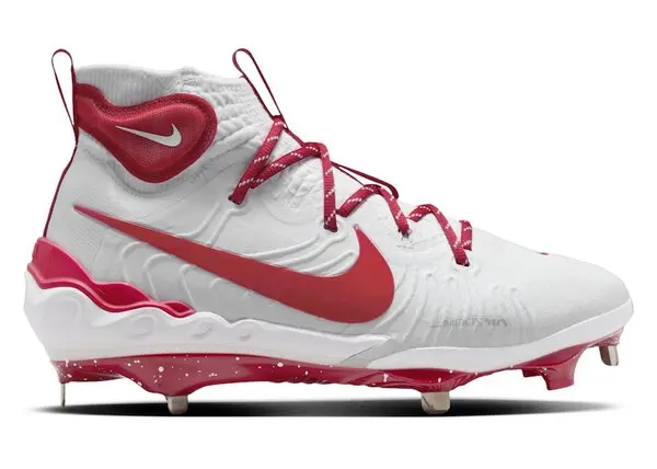 Nike Alpha Huarache Nxt - White/pure Platinum/university Red