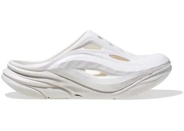 Hoka One One Ora Recovery Mule - White