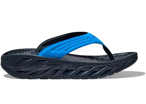 Hoka One One Ora Recovery Flip - Diva Blue/outer Space