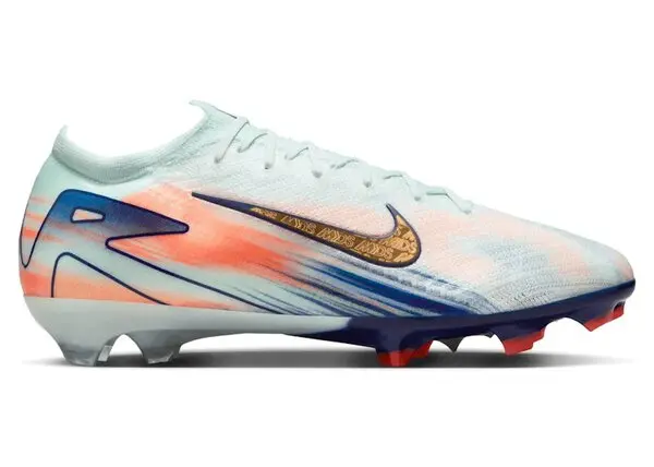 Nike Zoom Mercurial Vapor 16 Elite Fg Dream Speed Pack - Barely Green/crimson Pulse/metallic Gold Coin
