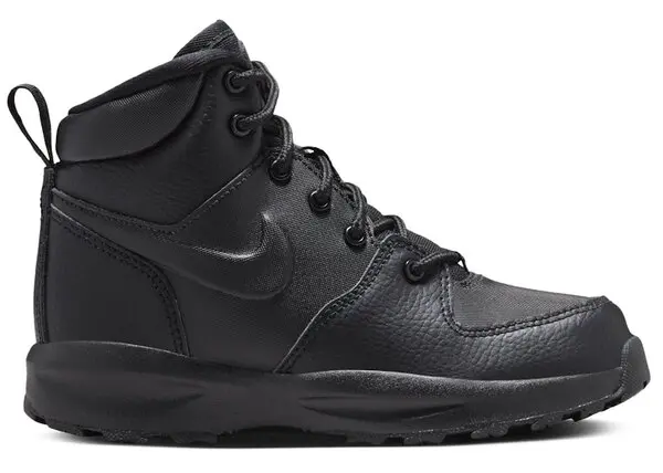 Nike Lace-up Manoa Boots - Black