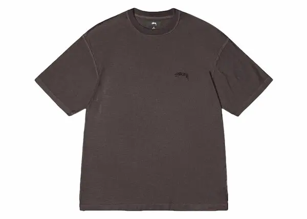 StÜssy Lazy Tee Shirt - Faded Black