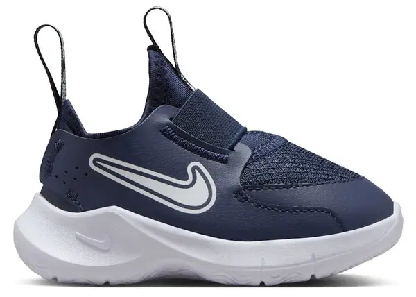 Nike Flex Runner 3in Sneakers - Midnight Navy Blue/white