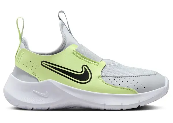 Nike Flex Runner 3 Sneakers - Pure Platinum/barely Volt/black