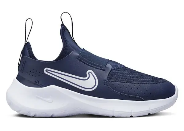 Nike Flex Runner 3in - Midnight Navy Blue/white