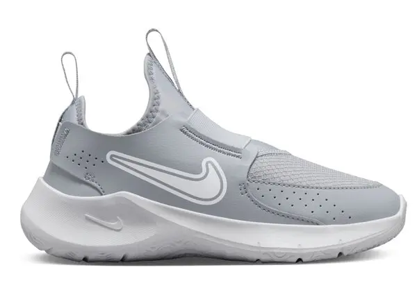 Nike Flex Runner 3in Sneakers - Wolf Grey/white
