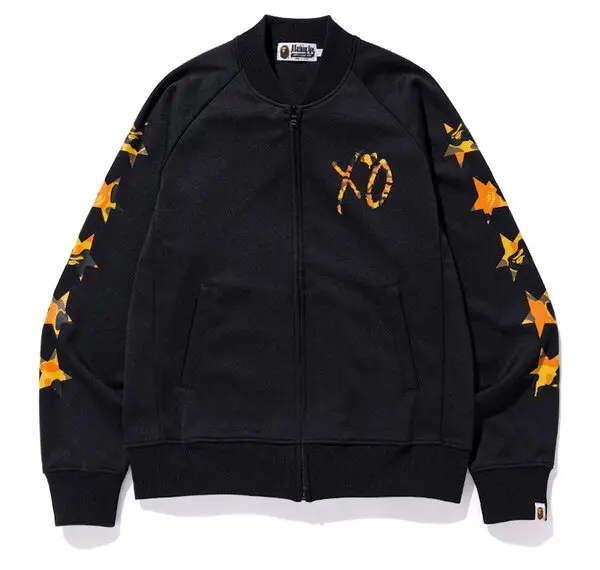BAPE X Xo Track Jacket