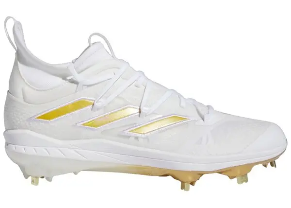 Adidas Adizero Afterburner 9 Nwv - Cloud White/gold Metallic