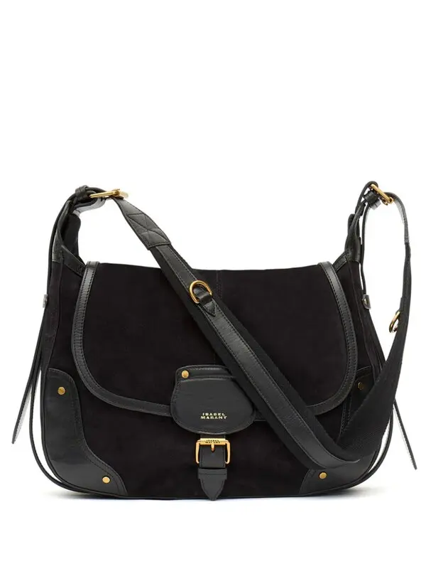 Isabel Marant Sierra Shoulder Bag - Black