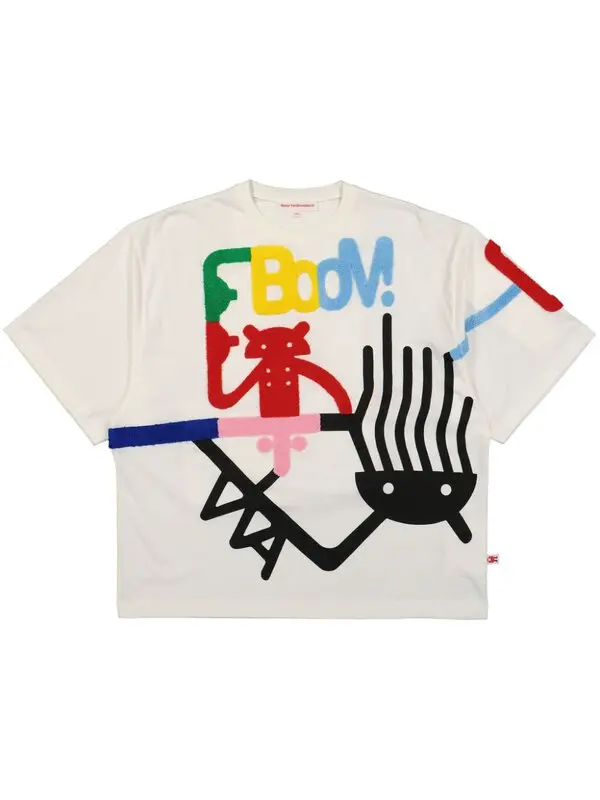 Walter Van Beirendonck Alien Action T-Shirt - White | Editorialist Walter Van Beirendonck ALIEN ACTION
