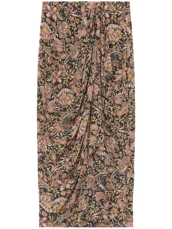 MARANT ETOILE Zaine Midi Skirt